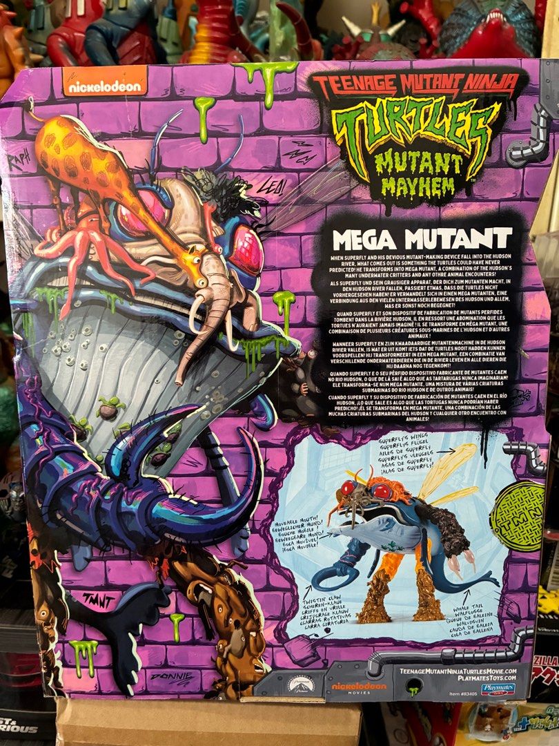 Playmates Tmnt Mutant Maybem - Mega Mutant, Hobbies & Toys, Toys ...