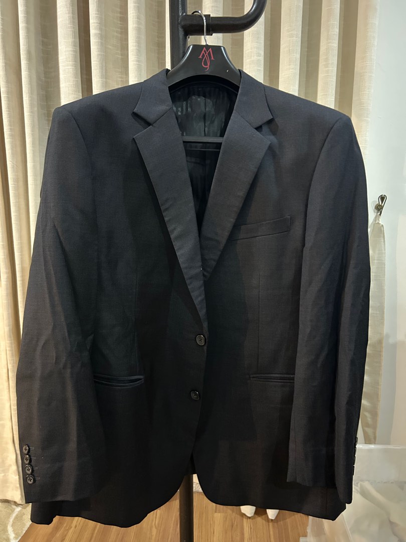 PLUS SIZE BLACK MEN BLAZER TAILOR MADE, Men's Fashion, Coats, Jackets ...