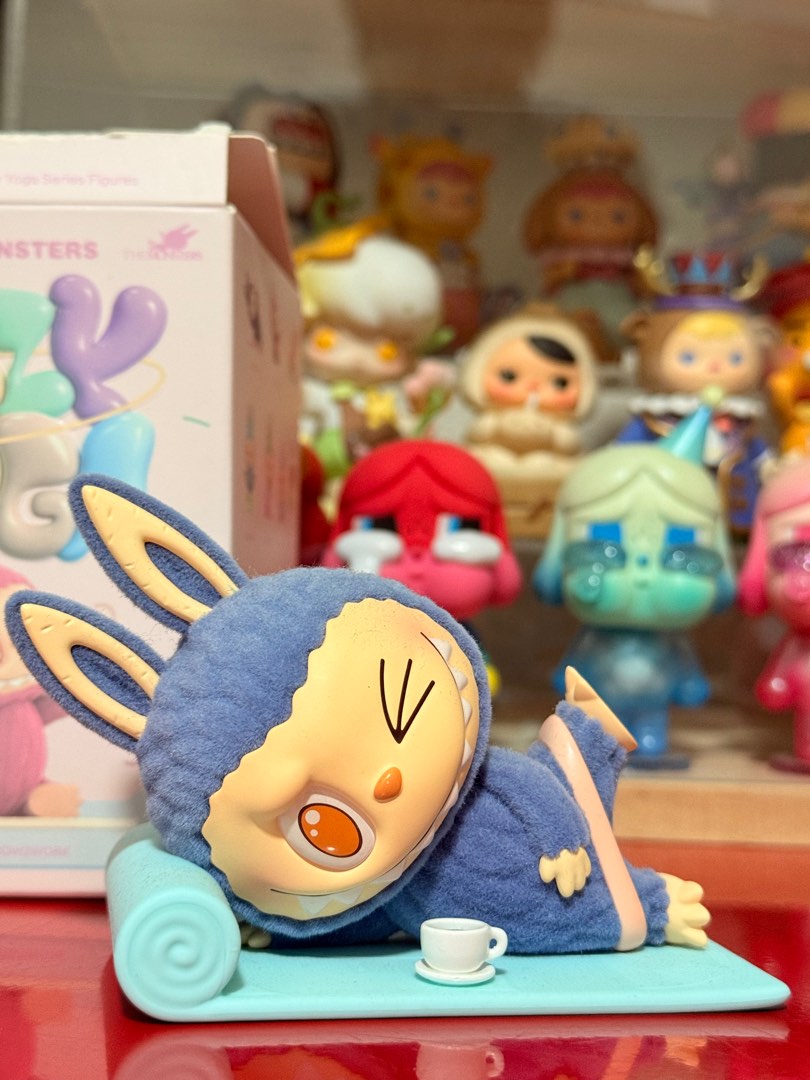 Pop Mart The Monsters Yoga Series Figure, Hobbies & Toys, Toys & Games ...