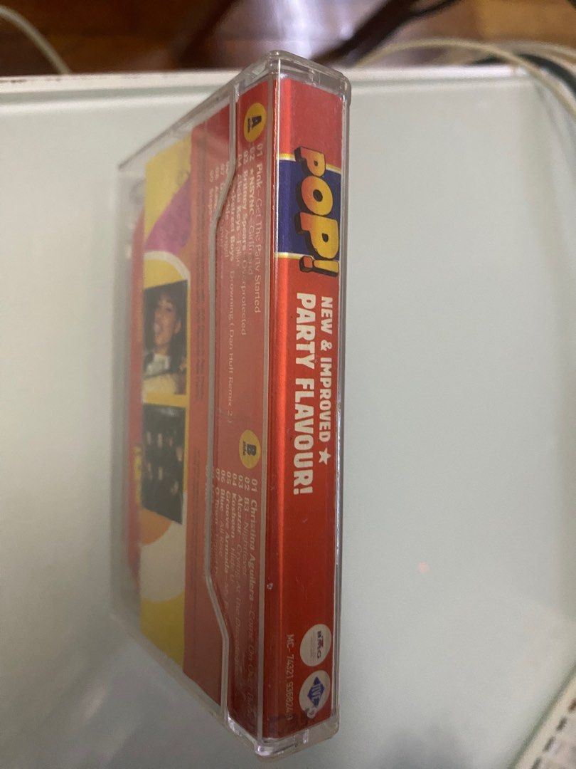 Pop! New & Improved - Party Flavour! - Music Album Cassette Tape - VG ...