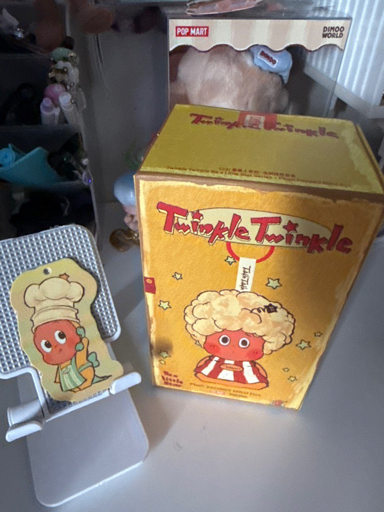 Popmart Twinkle V2 The Magical Chef, Hobbies & Toys, Toys & Games on ...