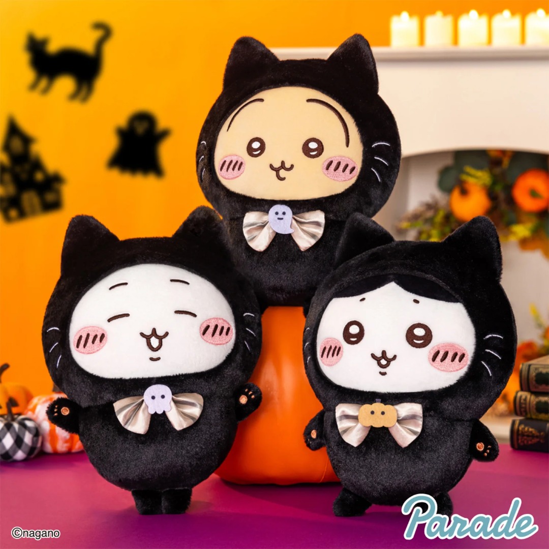 [Pre Order] Halloween 2025 Chiikawa Plushies | Parade, Hobbies & Toys ...