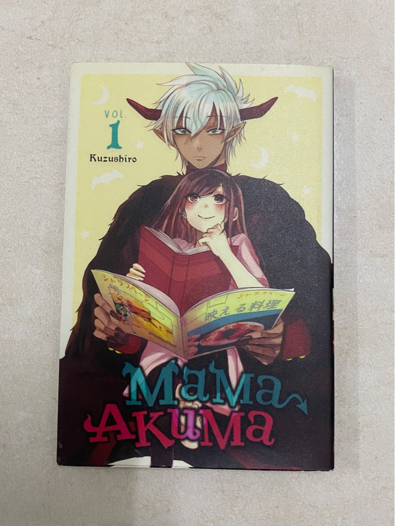 preloved manga: Mama Akuma (WOS LIMITED), Hobbies & Toys, Books ...