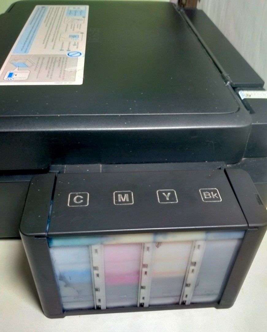 Printer Epson L210, Elektronik, Bagian Komputer & Aksesoris di Carousell