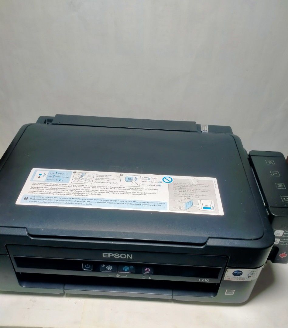 Printer Epson L210, Elektronik, Bagian Komputer & Aksesoris di Carousell
