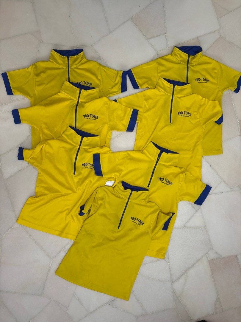 Pro-Teach Student Care Uniform Shirt, Babies & Kids, Babies & Kids ...
