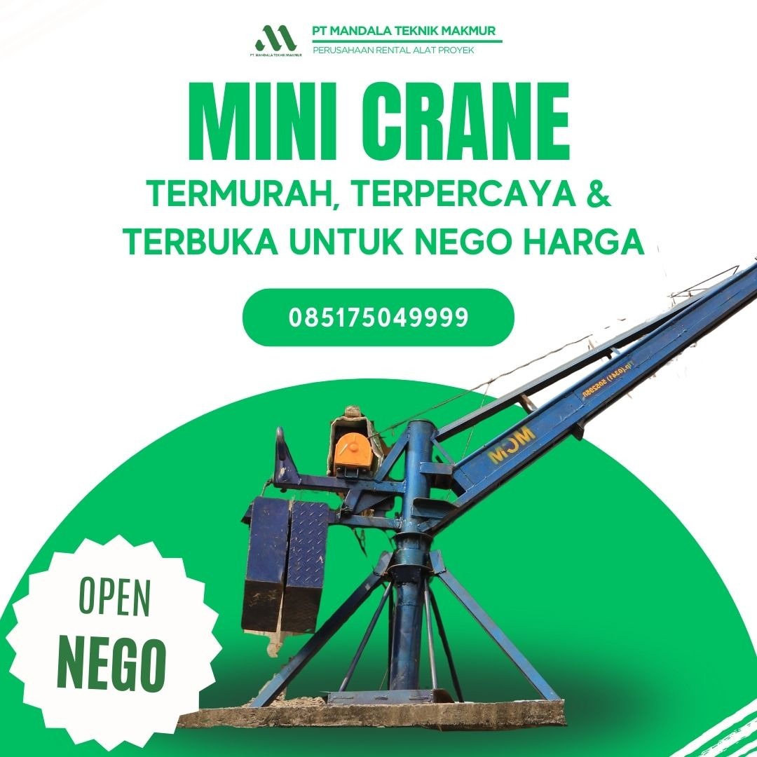 PT MTM Sewa Mini Crane area Tanah Laut | Sedang mencari sewa mini crane ...
