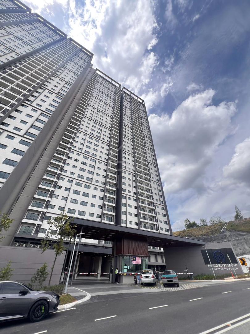 Rawang Scientex Mori condominium Apartment , Anggun City Rawang ...