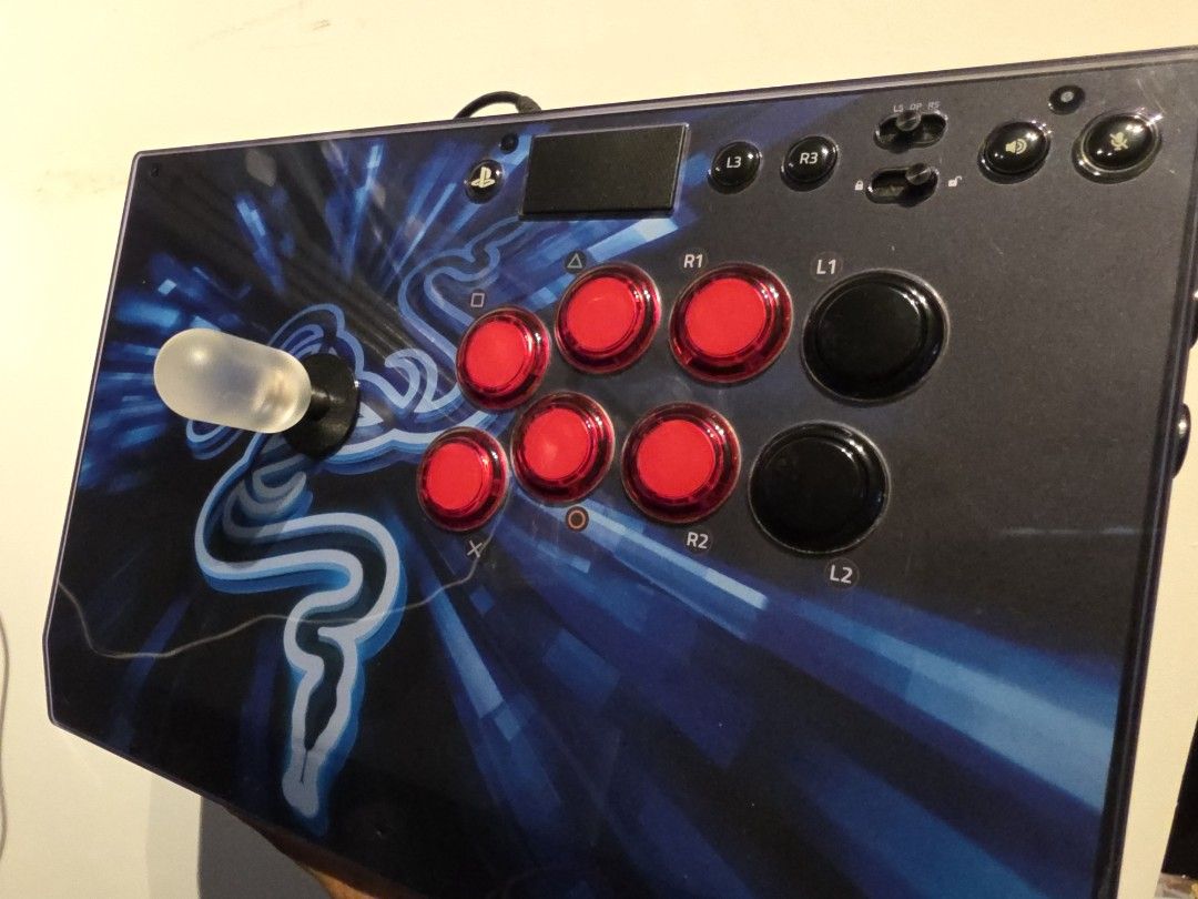 Razer Pantheda Evo Arcade Fightstick, Video Gaming, Gaming Accessories ...