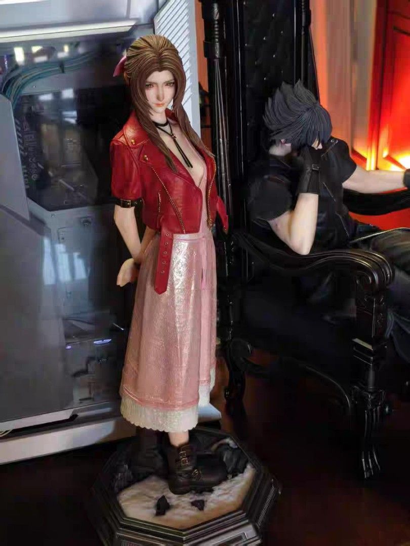 RECAST PO / Preorder FF7 Final Fantasy VII : Aerith Gainsborough 1/3 GK ...