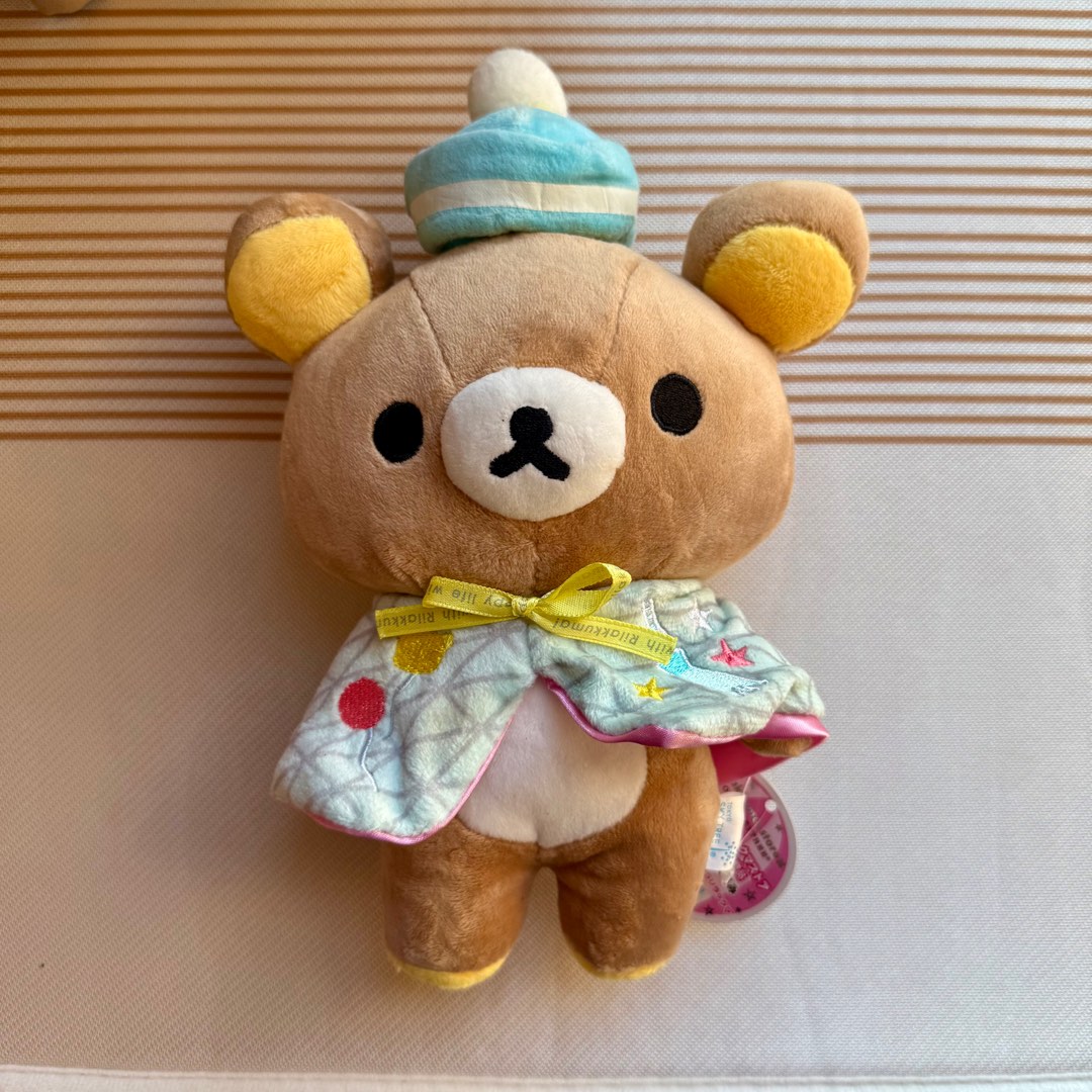 Rilakkuma Tokyo Skytree Plush Toy, Hobbies & Toys, Toys & Games on ...