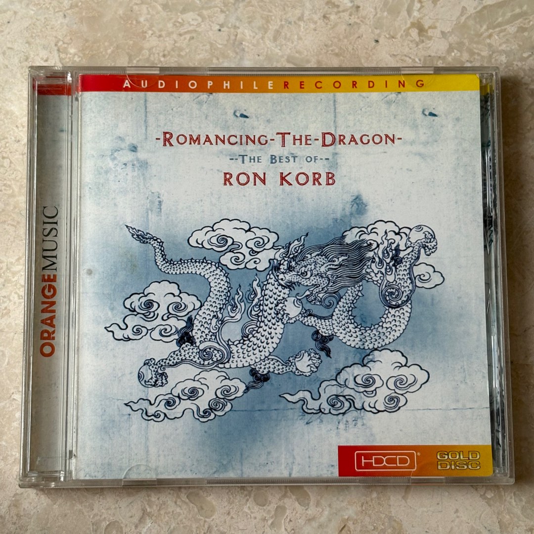 Ron Korb - Romancing The Dragon (HDCD), Hobbies & Toys, Music & Media ...