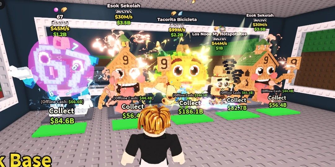 [ CHEAPEST! ] STEAL A BRAINROT SECRETS (SAB) | ROBLOX Garama and ...