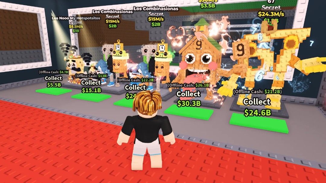 [ CHEAPEST! ] STEAL A BRAINROT SECRETS (SAB) | ROBLOX Garama and ...