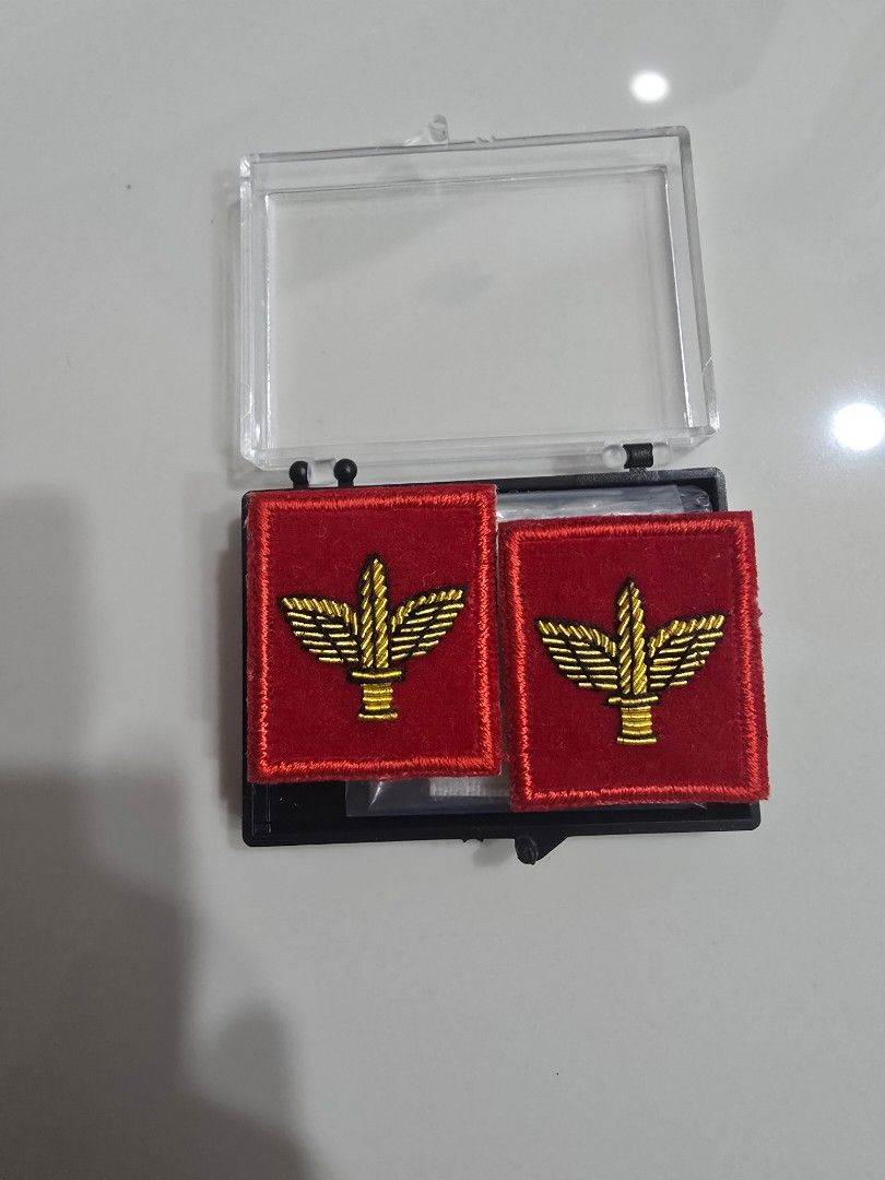 commando (cdo) collar pin/ badge for number 1, Hobbies & Toys ...