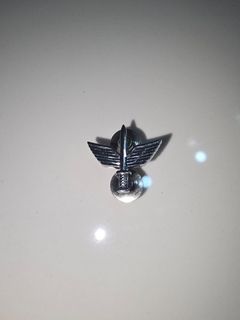 SAF commando (cdo) collar pin/ badge for number 1, Hobbies & Toys ...