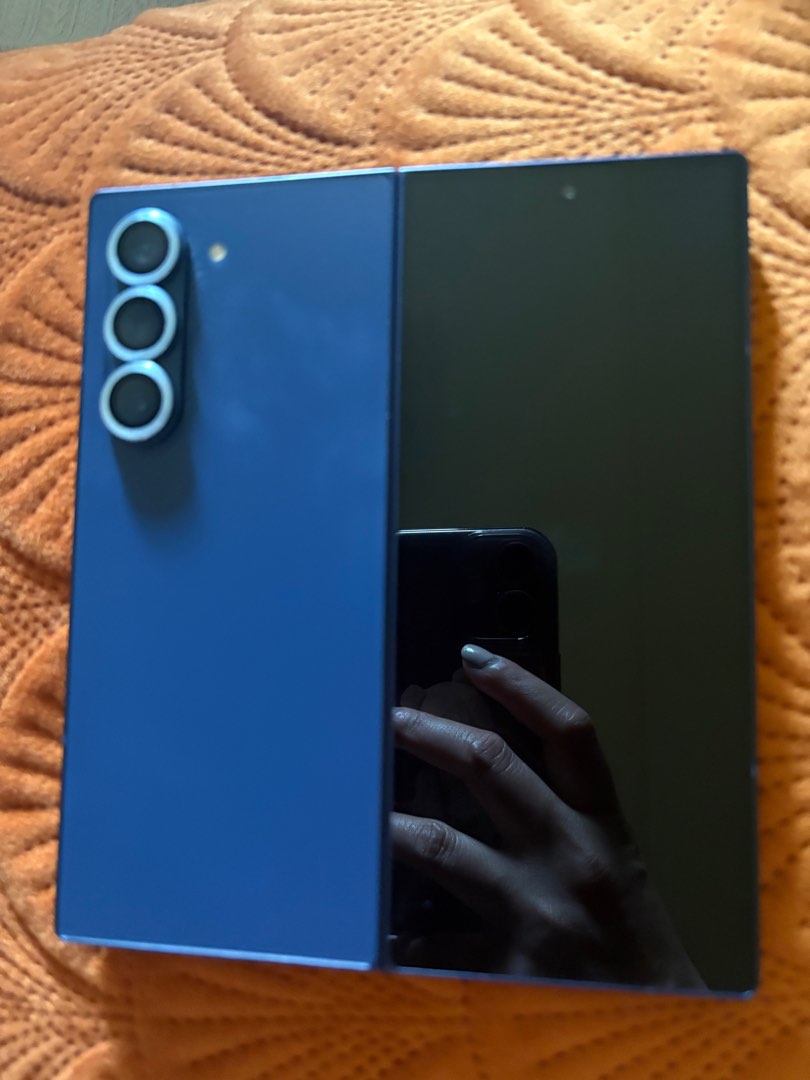 Samsung galaxy Z fold 6 Blue 1TB, Mobile Phones & Gadgets, Mobile ...