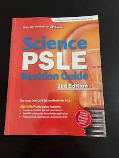 PSLe Science Revision Guide Primary 5 & 6, Hobbies & Toys, Books ...