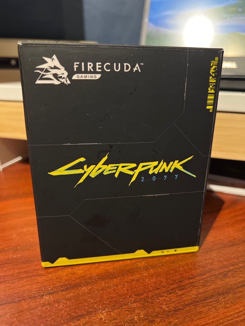 Seagate FireCuda 520 Cyberpunk 2077 Edition 1TB SSD, Computers & Tech ...