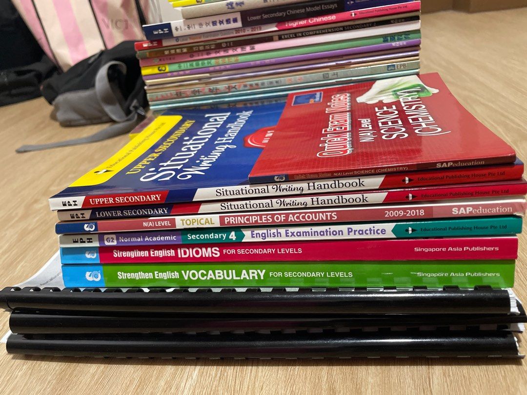 Secondary School Textbooks - Various Titles, Hobbies & Toys, Books & Magazines, Textbooks on ...