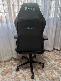 Secretlab Titan Gaming Chair - Black, Furniture & Home Living ...