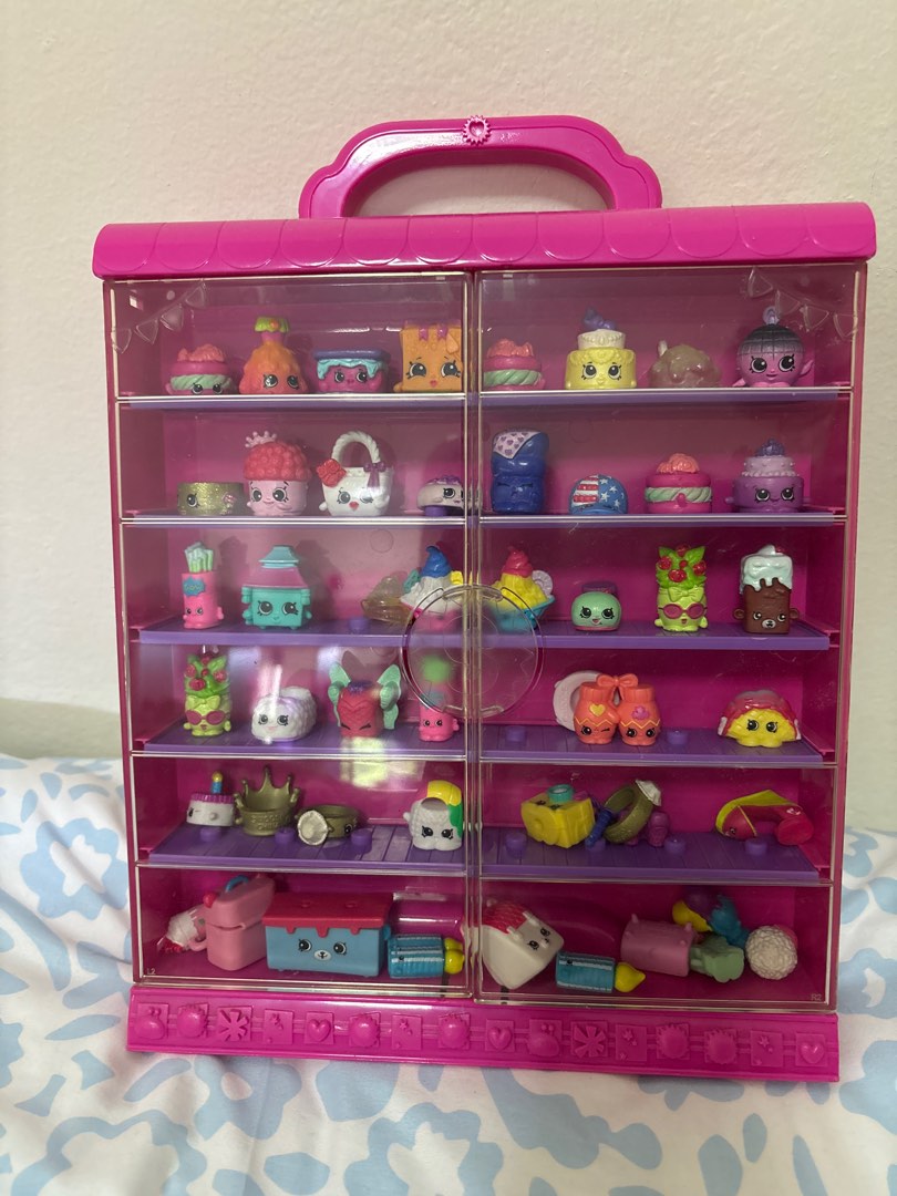 Shopkins Display Case with Shopkins, Hobbies & Toys, Toys & Games on ...