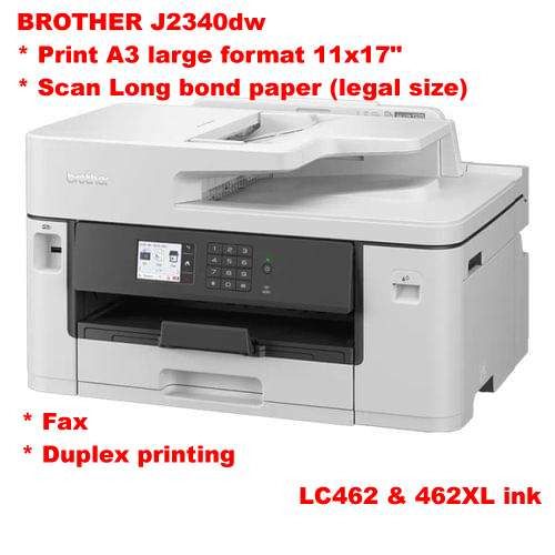 short bond a4 printer also large format a3 scanner xerox wifi lan ...