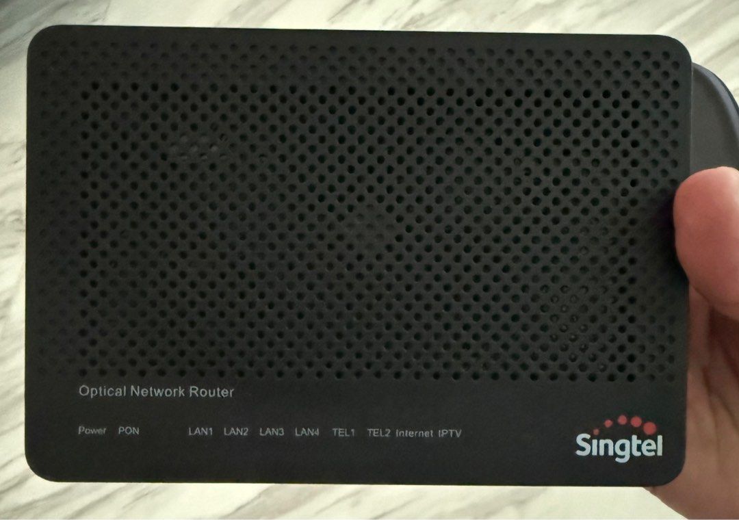Singtel Wi-Fi 6 Mesh Extender AP5690W-D171, Computers & Tech, Parts ...