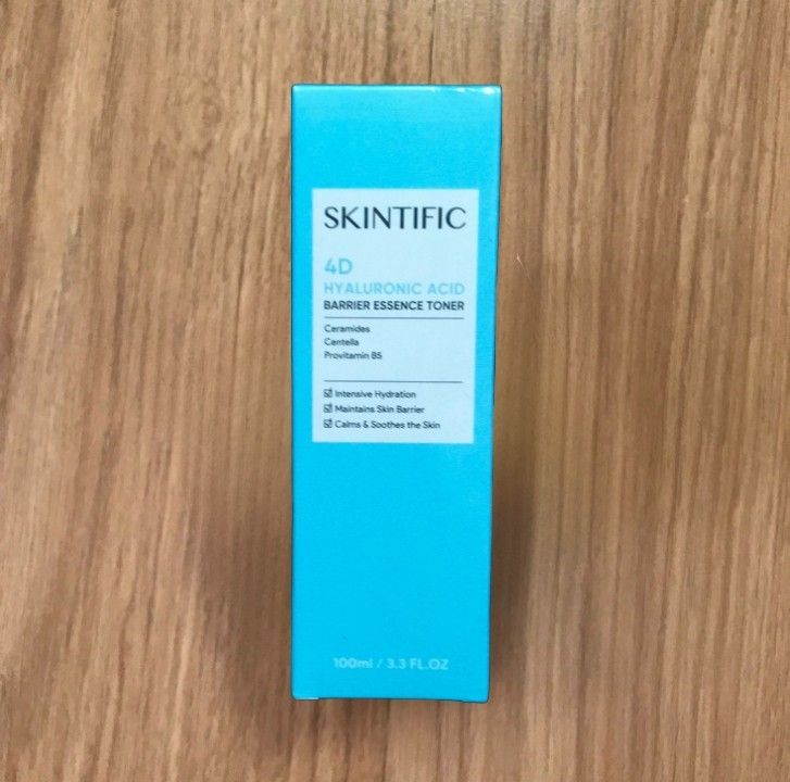 Skintific - 4D Hyaluronic Acid Barrier Essence Toner 100ml, Kesehatan ...