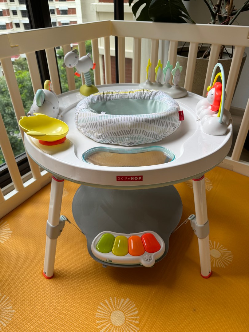 Skip Hop Silver Lining Cloud 3-Stage Activity Center, Babies & Kids ...