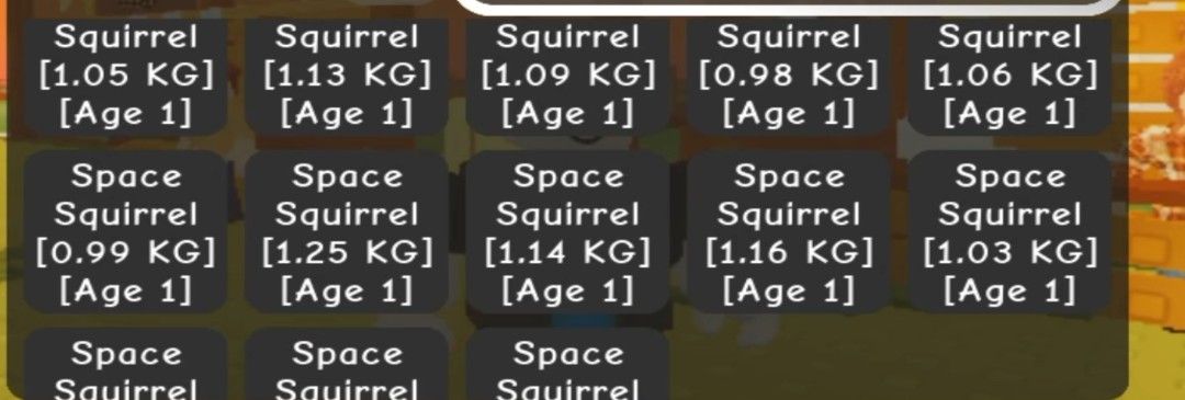 Space Squirrels in (GROW A GARDEN), Video Gaming, Gaming Accessories ...