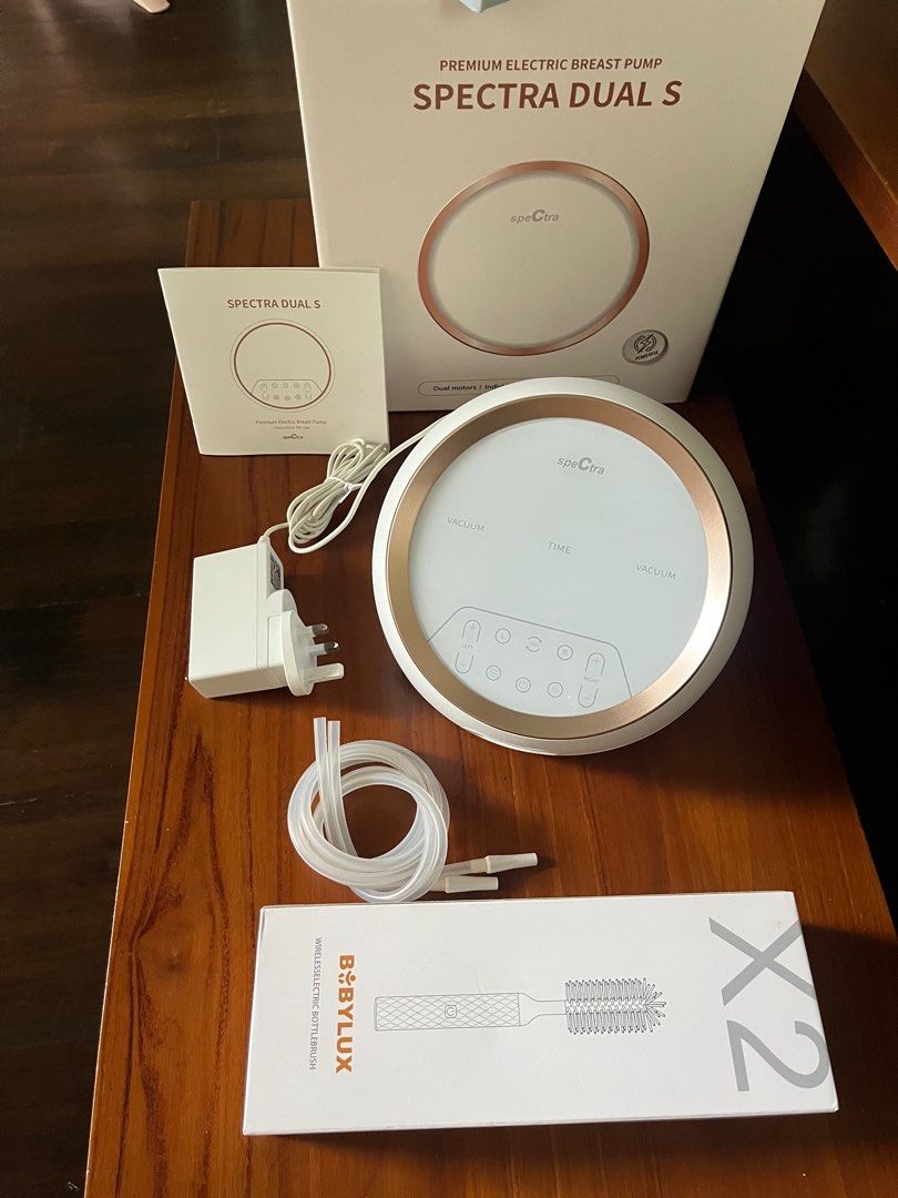 Spectra Dual S Breast Pump Breastfeeding Milk, Babies & Kids, Nursing ...