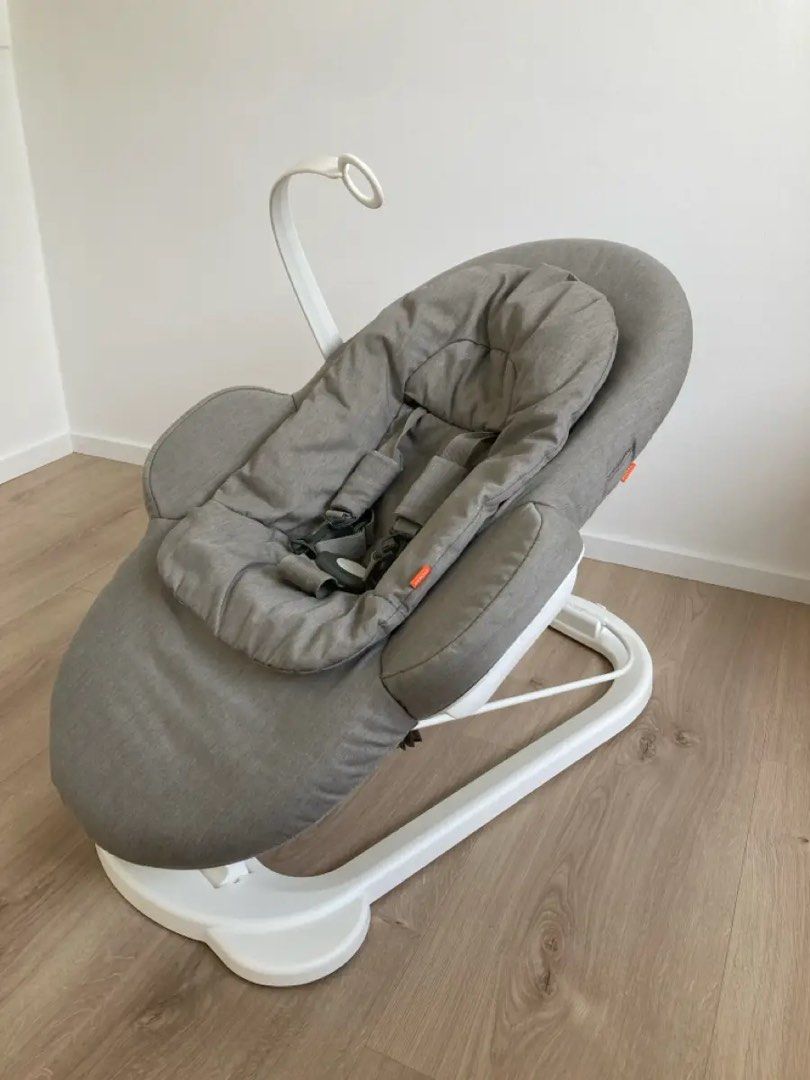 Stokke Steps Baby Bouncer - Grey, Babies & Kids, Baby Nursery & Kids ...