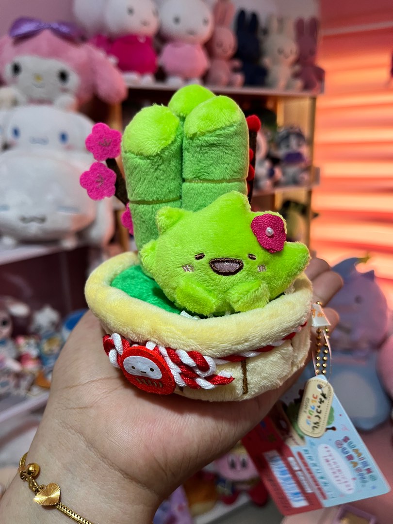sumikko gurashi zassou plush, Hobbies & Toys, Toys & Games on Carousell