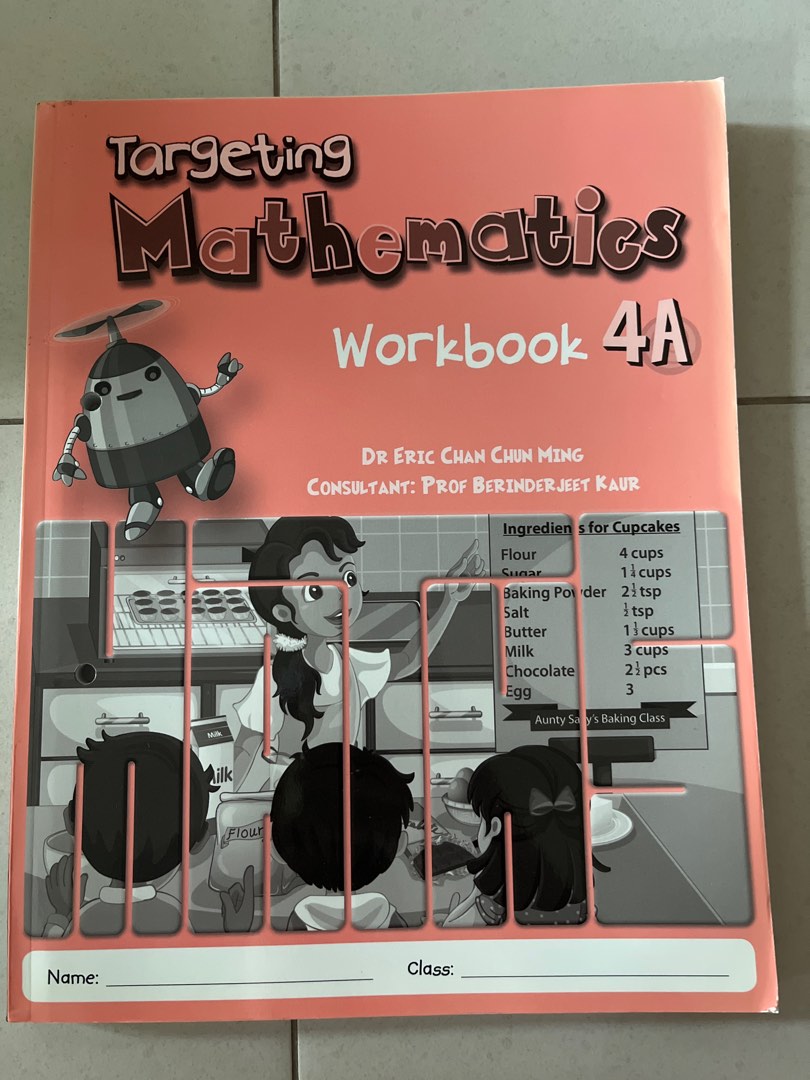 Targeting Mathematics Workbook 4A, Hobbies & Toys, Books & Magazines ...
