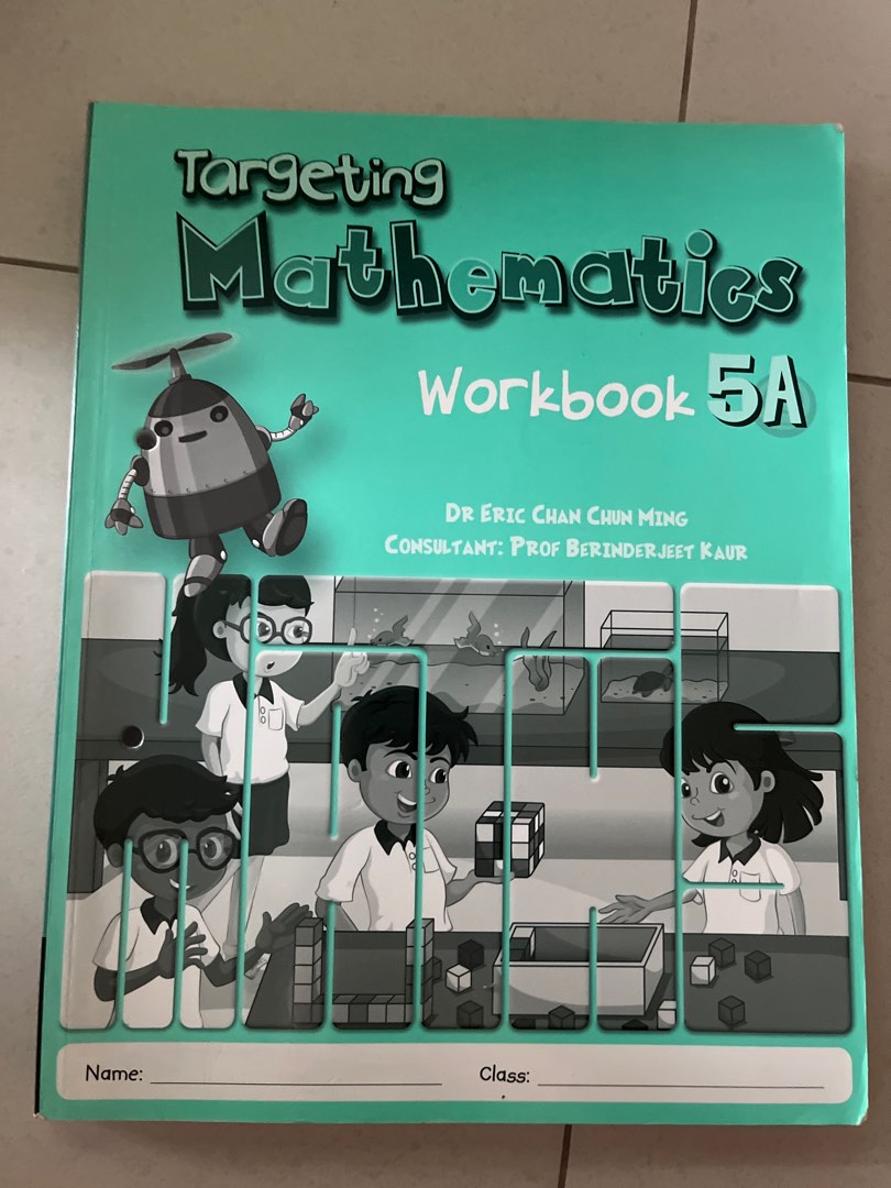Targeting Mathematics Workbook 5A, Hobbies & Toys, Books & Magazines ...