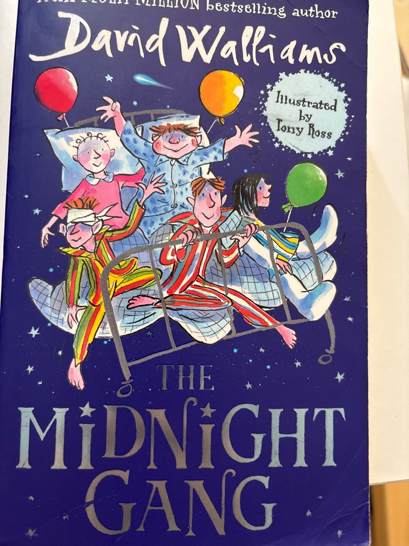 The Midnight Gang by David Walliams, Hobbies & Toys, Books & Magazines ...