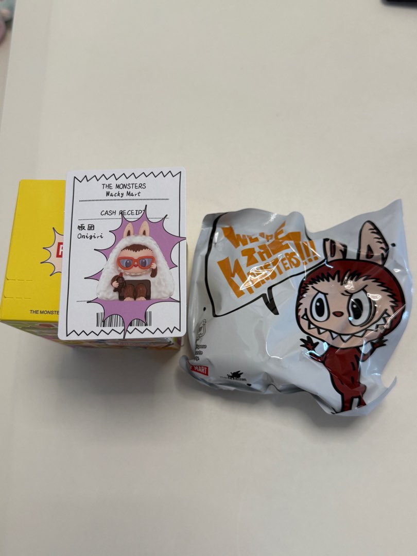 The Monsters Wacky Mart Onigiri Figure, Hobbies & Toys, Toys & Games on ...