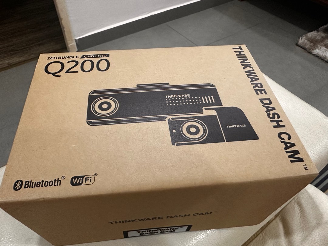 Thinkware Q200 2CH Bundle Dash Cam, Car Accessories, Accessories on ...