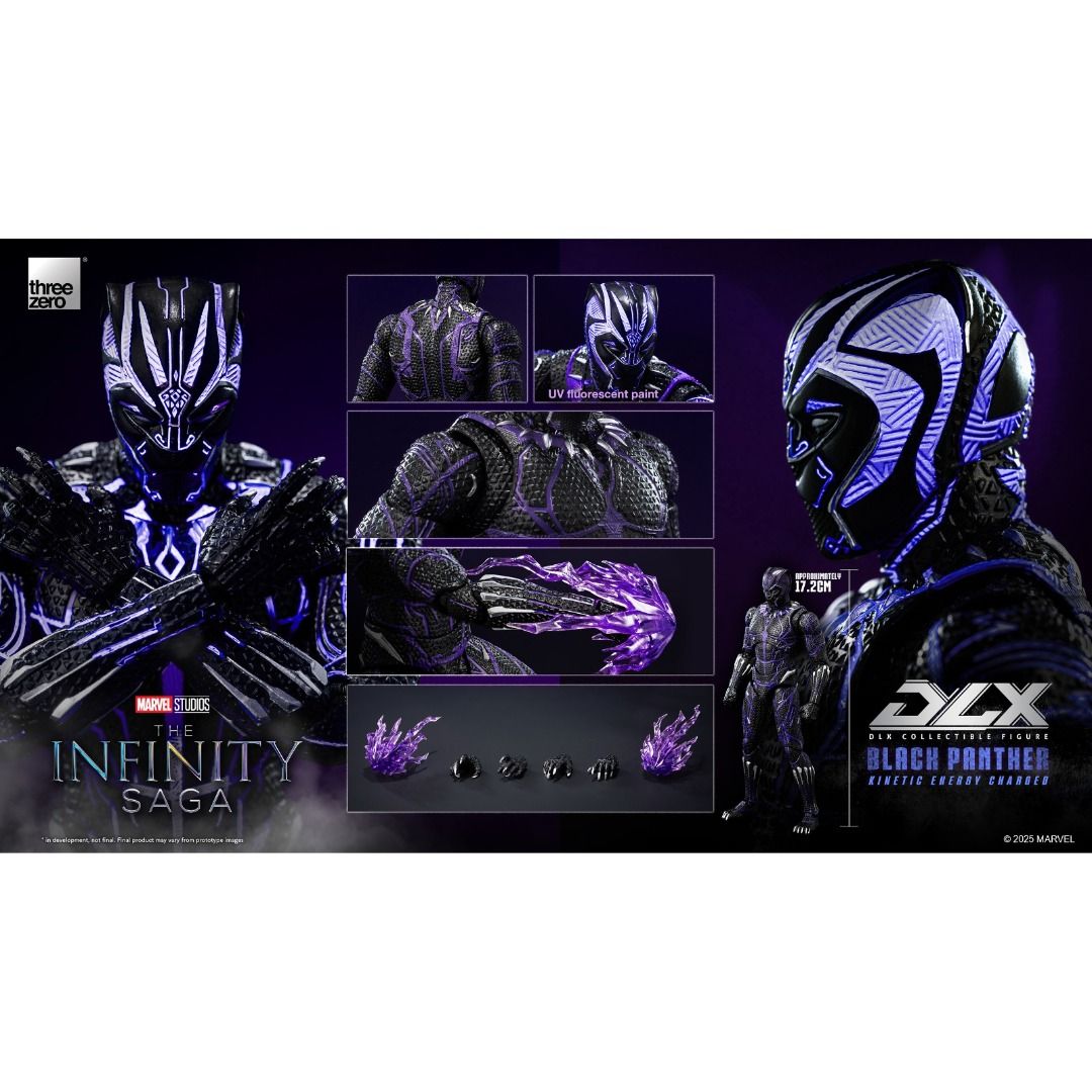 ThreeZero DLX Scale Collectible Figure - Marvel Studios: The Infinity ...