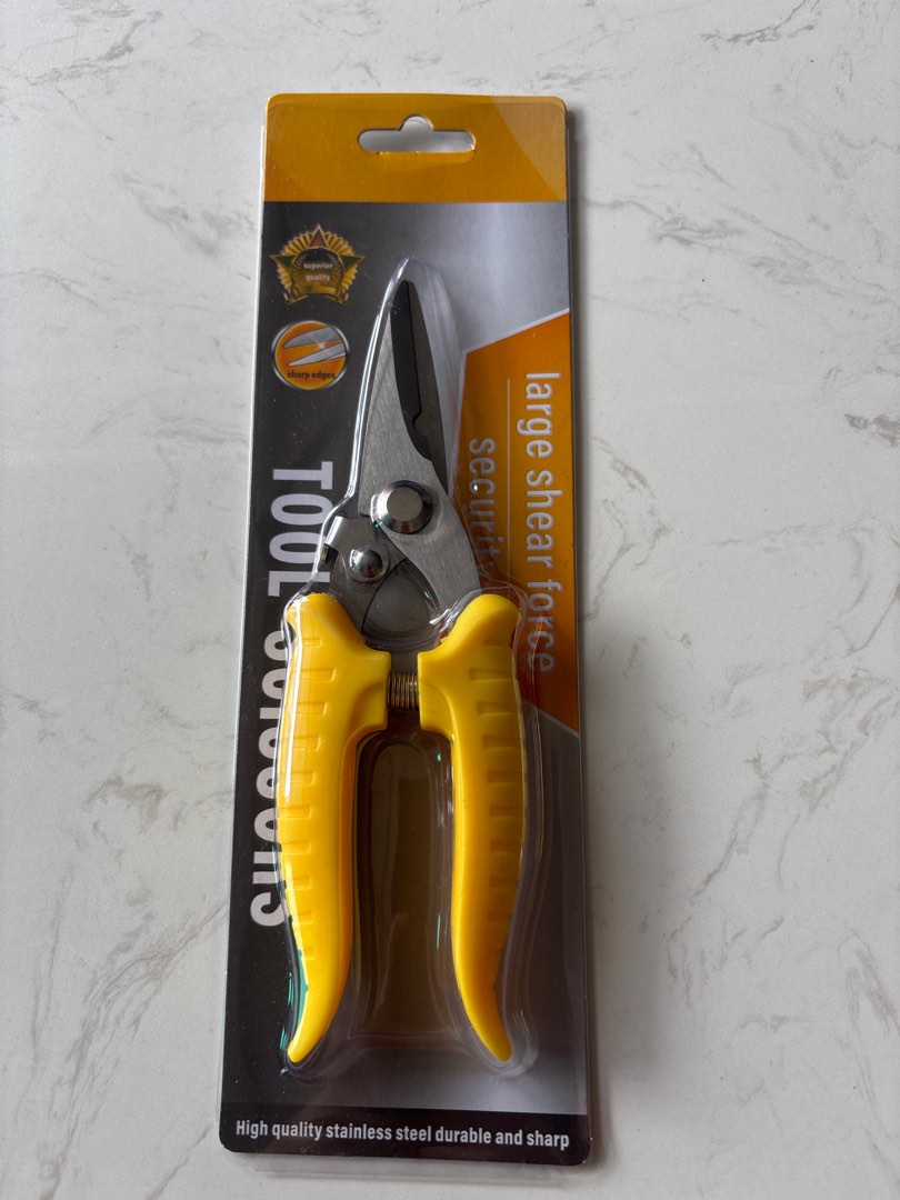 Tool/ Shears / Scissors - High Quality Stainless Steel, Hobbies & Toys ...