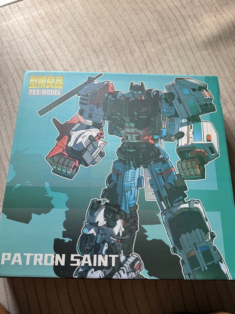 Transformers Yes Model Transformable Robot -KO Oversize Maketoys ...