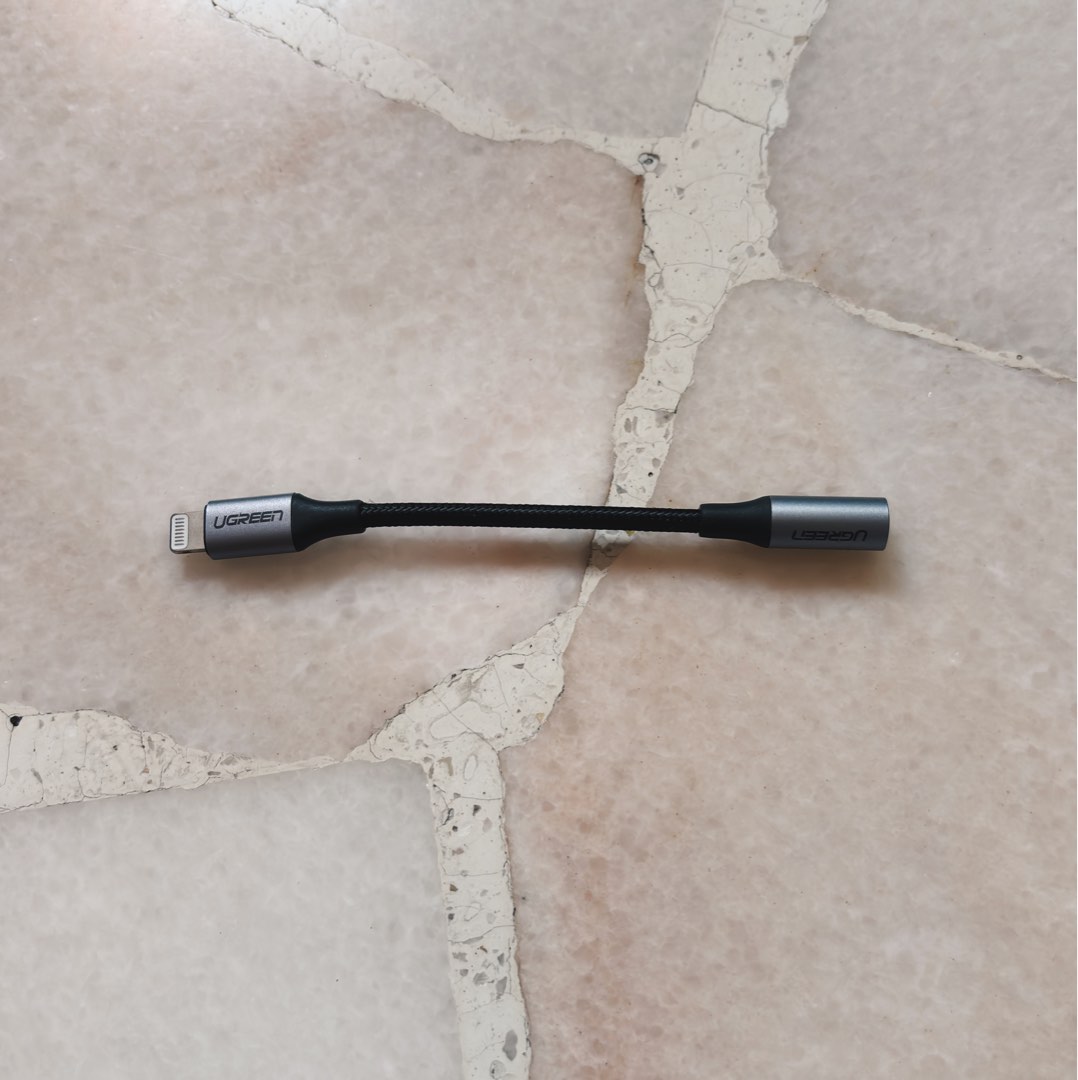 UGREEN 3.5mm Headphone Jack to Lightning Cable, Mobile Phones & Gadgets ...