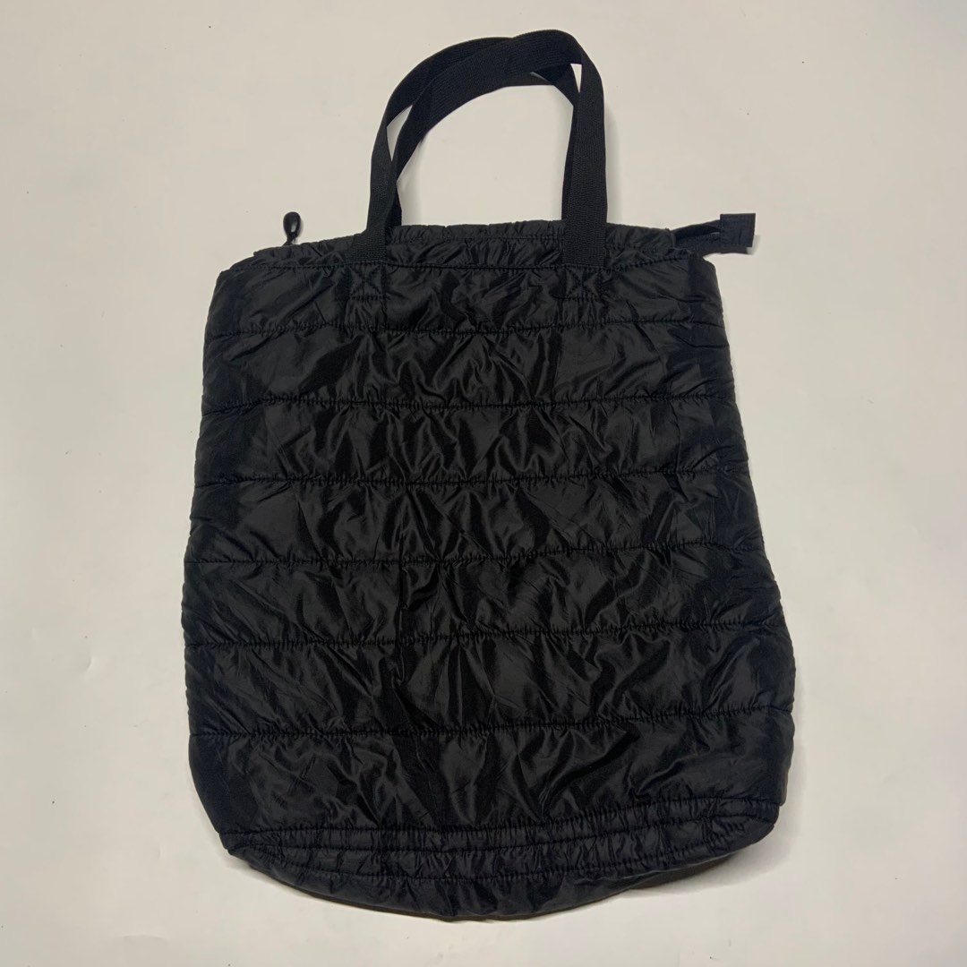 UNIQLO PUFFER TOTE BAG PACKABLE, Women's Fashion, Bags & Wallets ...