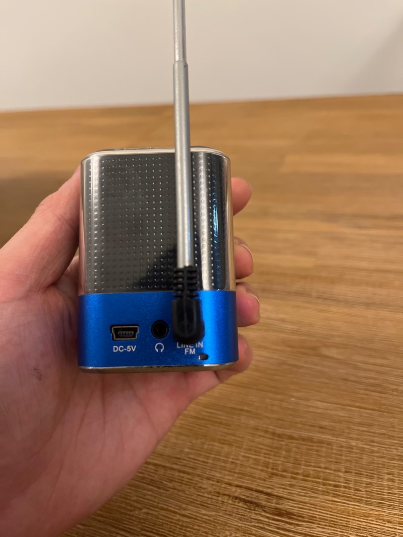 Valore Portable Speaker with FM Radio, Audio, Soundbars, Speakers ...