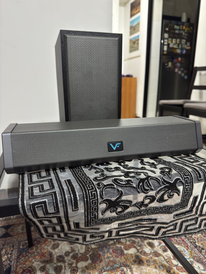 VF Hyperbar 1100 Soundbar with Subwoofer, Audio, Soundbars, Speakers ...