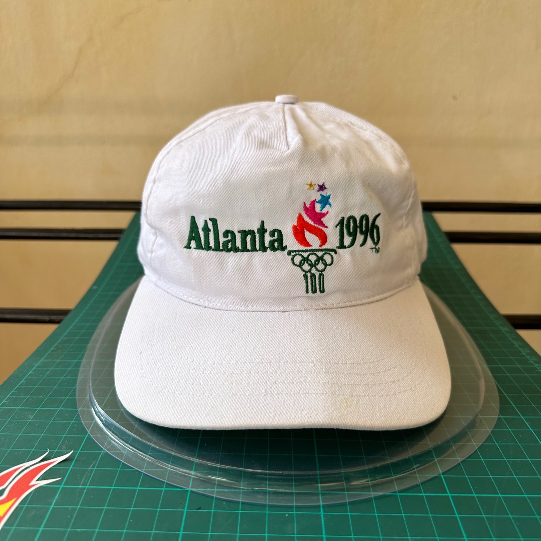Vintage Olympic Cap by Logo 7, Men's Fashion, Watches & Accessories ...