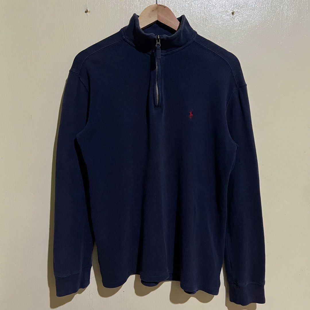 Vintage Ralph Lauren Qzip Sweater, Men's Fashion, Coats, Jackets and ...