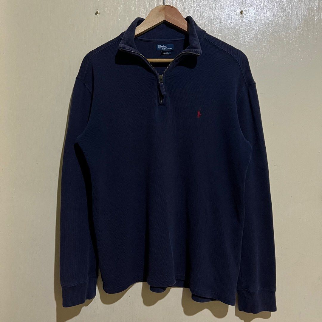 Vintage Ralph Lauren Qzip Sweater, Men's Fashion, Coats, Jackets and ...