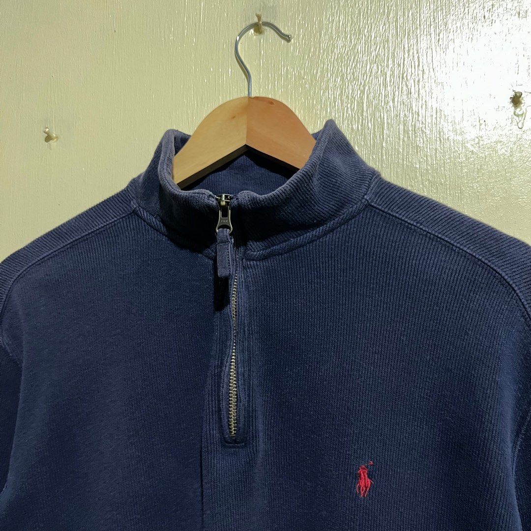 Vintage Ralph Lauren Qzip Sweater, Men's Fashion, Coats, Jackets and ...